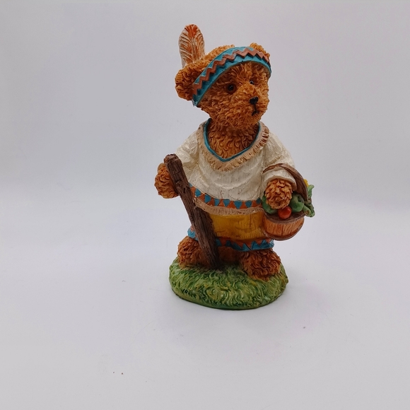 K'S Collection | Accents | Vintage Ks Collection Indian Bear Figurine ...